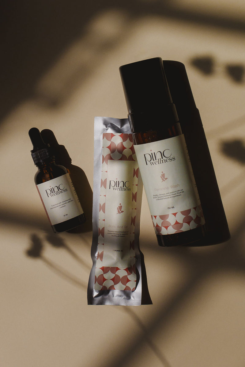 Intimate Care Bundles: Save & Support Health | Pinc Wellness