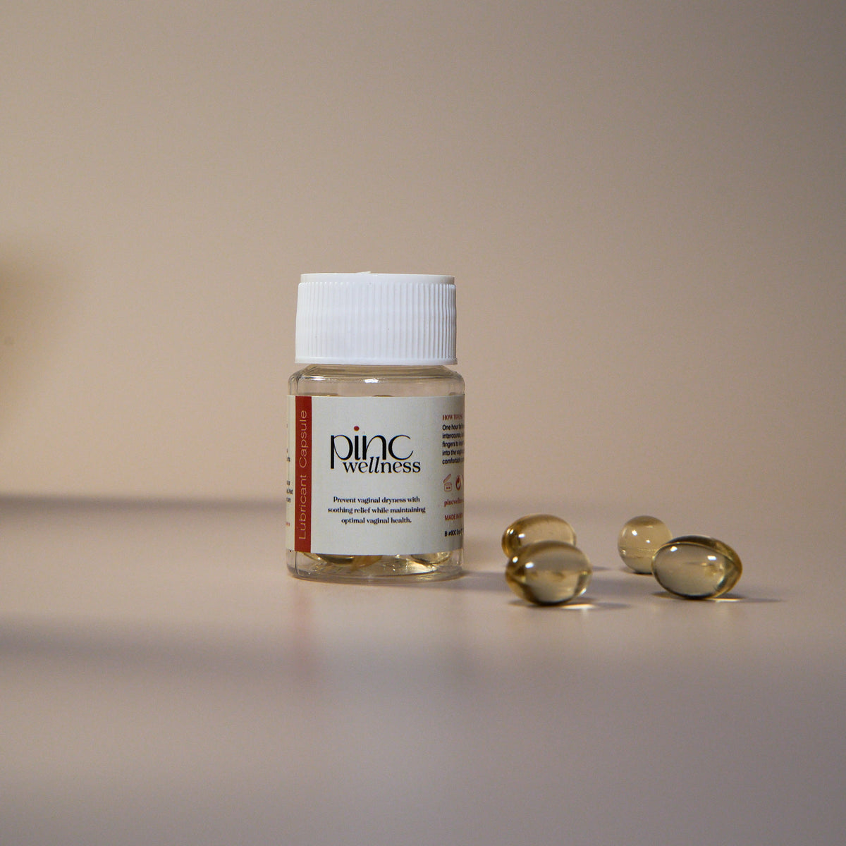 Natural Lubricant Capsules - Shop All | Pinc Wellness