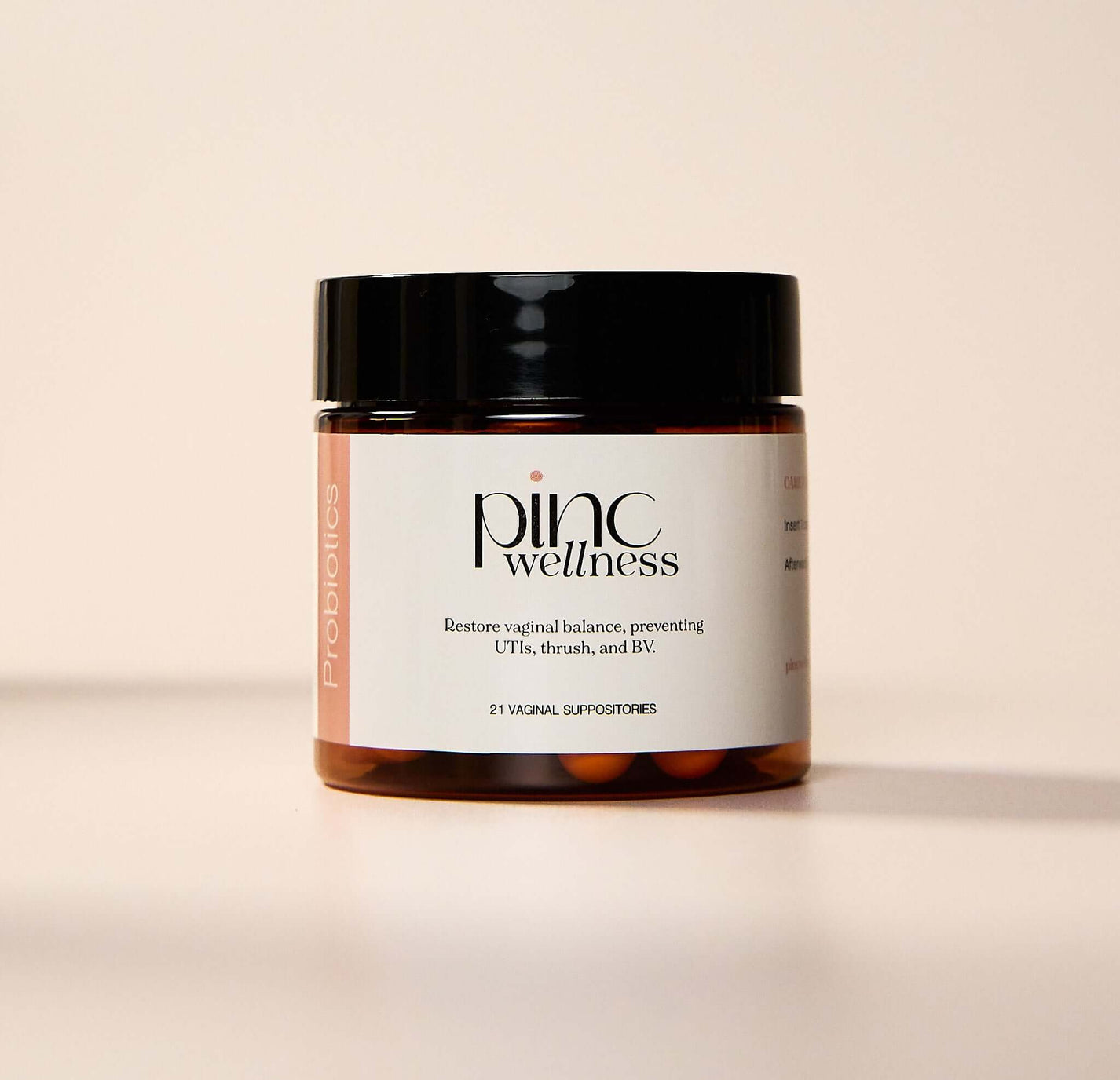 Buy Probiotic Vaginal Suppositories | Microbiome Support AU – Pinc Wellness